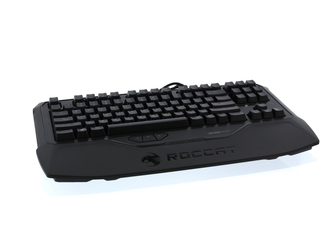 ROCCAT ROC-12-651-BE Ryos TKL Pro TENKEYLESS Mechanical Gaming Keyboard ...