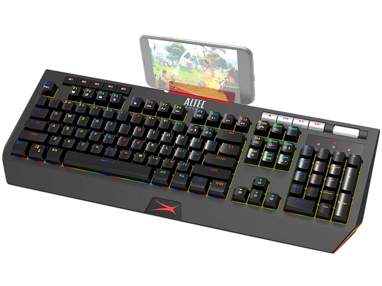 Altec Lansing ALKB04 MS550 Semi-Mechanical Gaming Keyboard - Newegg.ca
