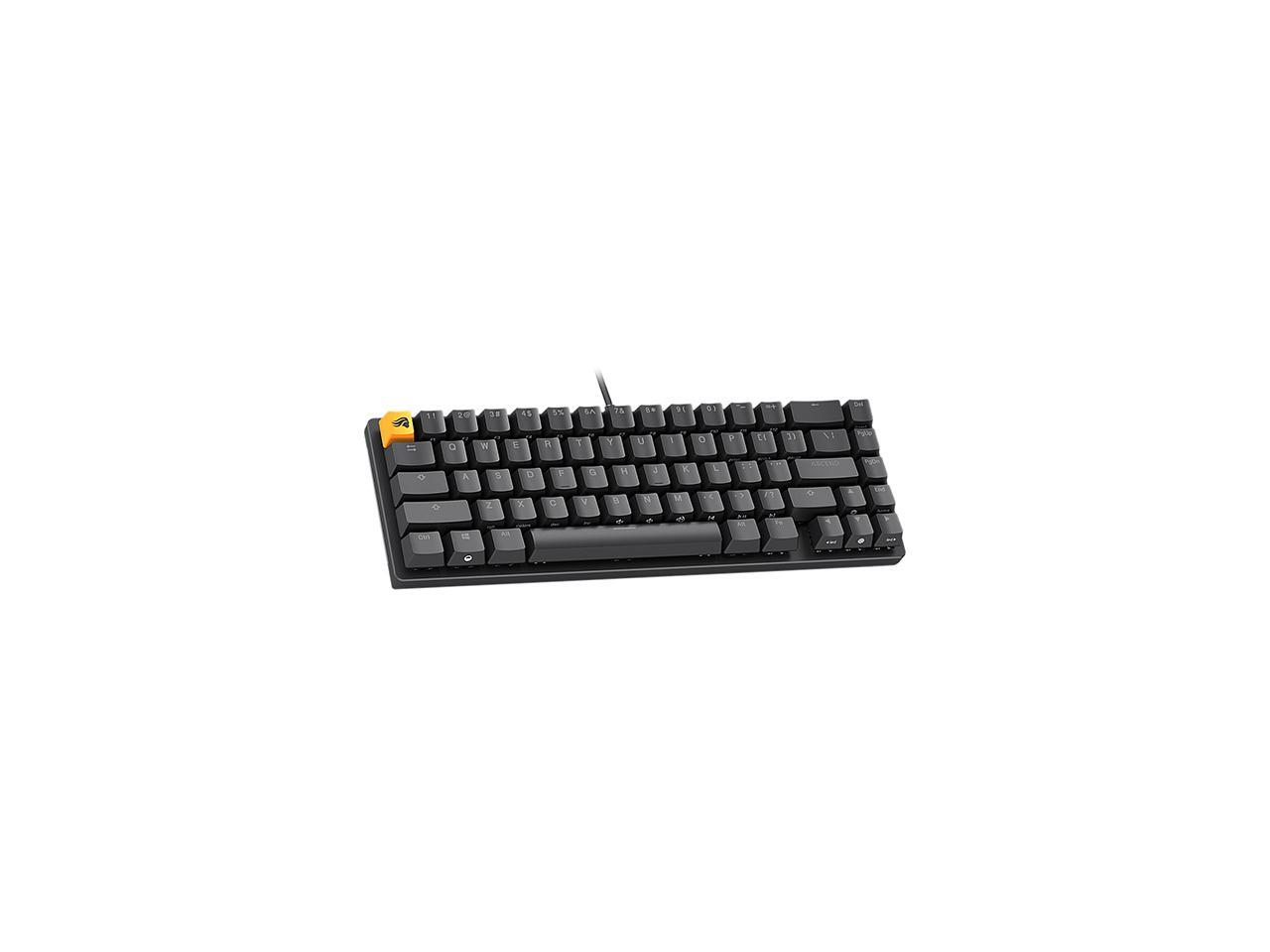 Glorious GMMK 2 65% Keyboard - Fox - Black - Newegg.com