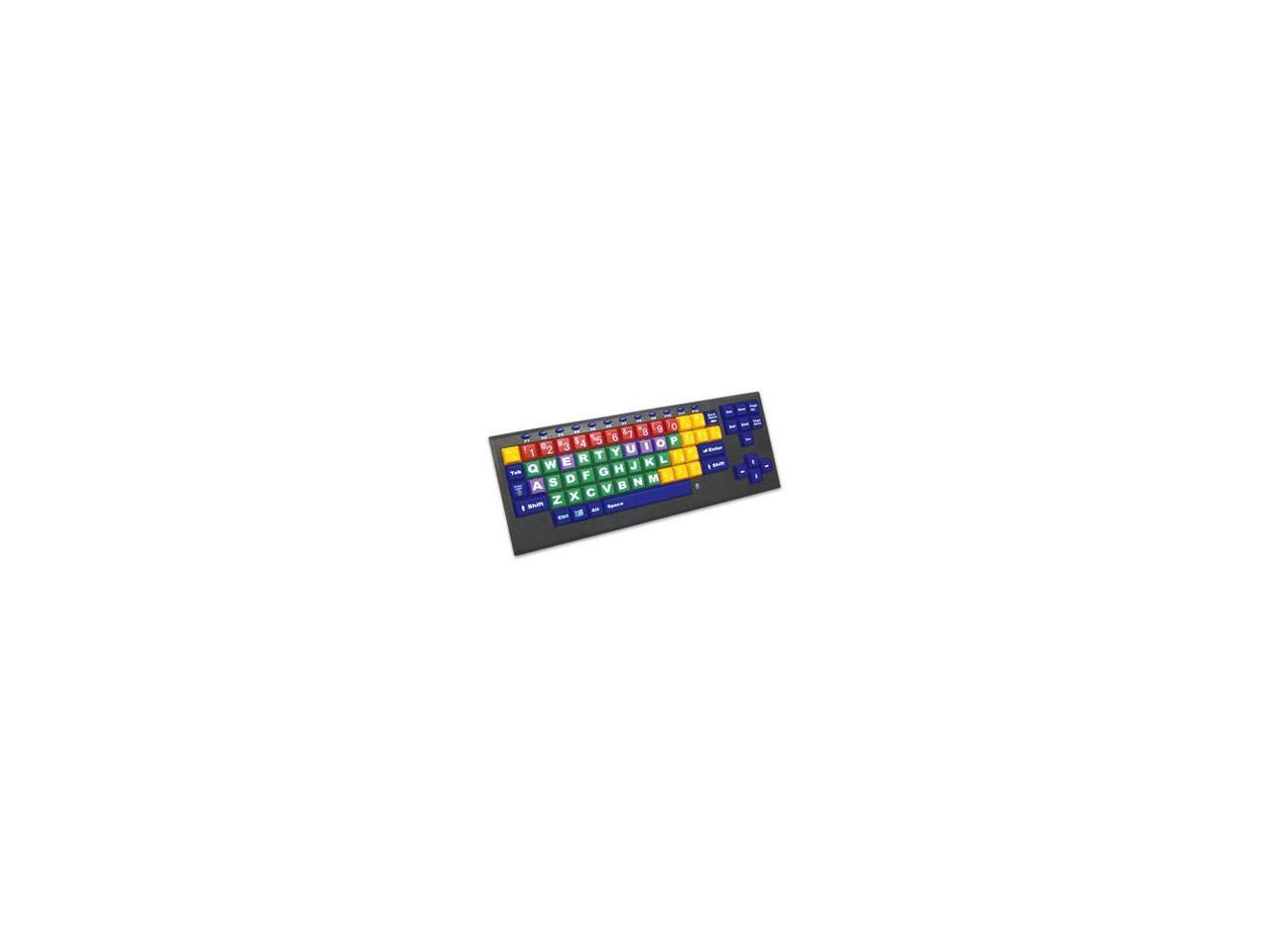 chestercreektech CCT KinderBoard KB Black Wired Large Key Keyboard ...