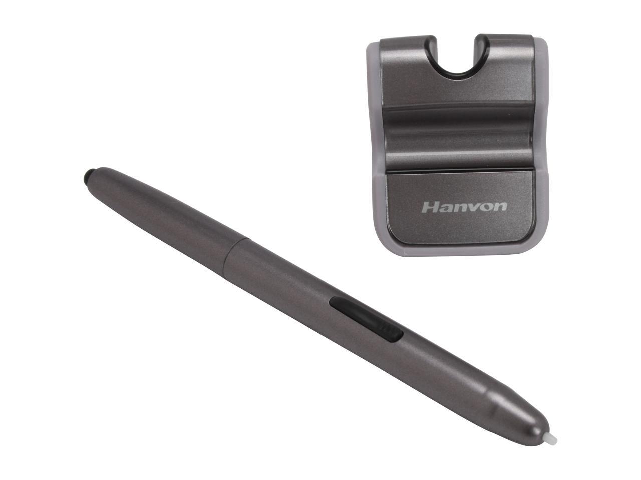 Hanvon Graphicpal 0504 USB Tablet w/ Battery FREE Pen - Vista ...