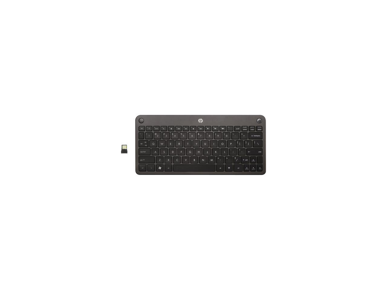 HP Wireless Mini Keyboard - Newegg.com