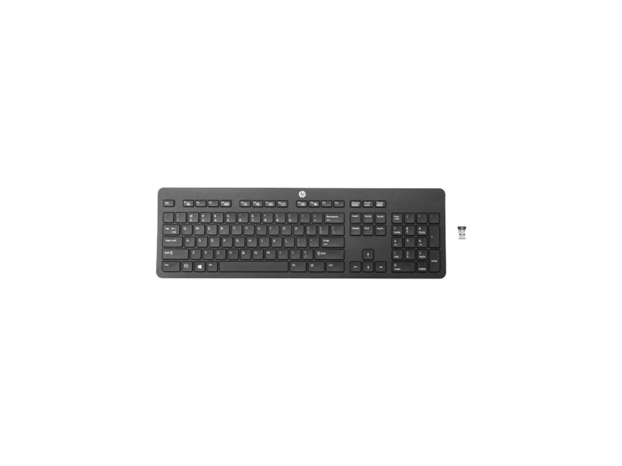 HP T6U20AA RF Wireless Keyboard (Link-5) - Newegg.com