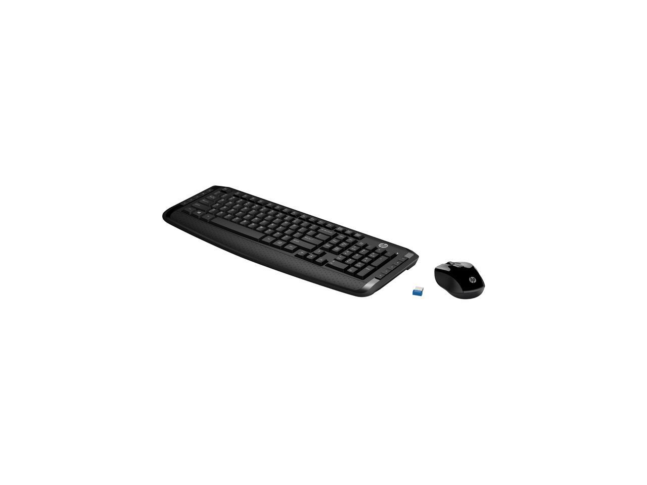 HP Wireless Keyboard and Mouse 300 3ML04AA - Newegg.com