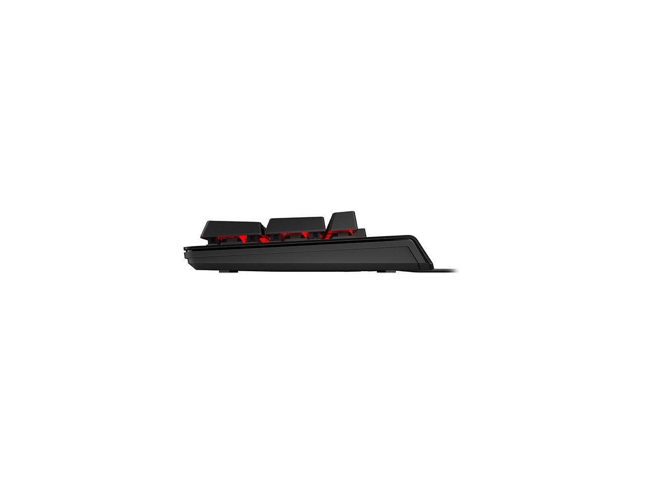 OMEN Encoder Customizable Mechanical Gaming Keyboard with Cherry MX Red ...