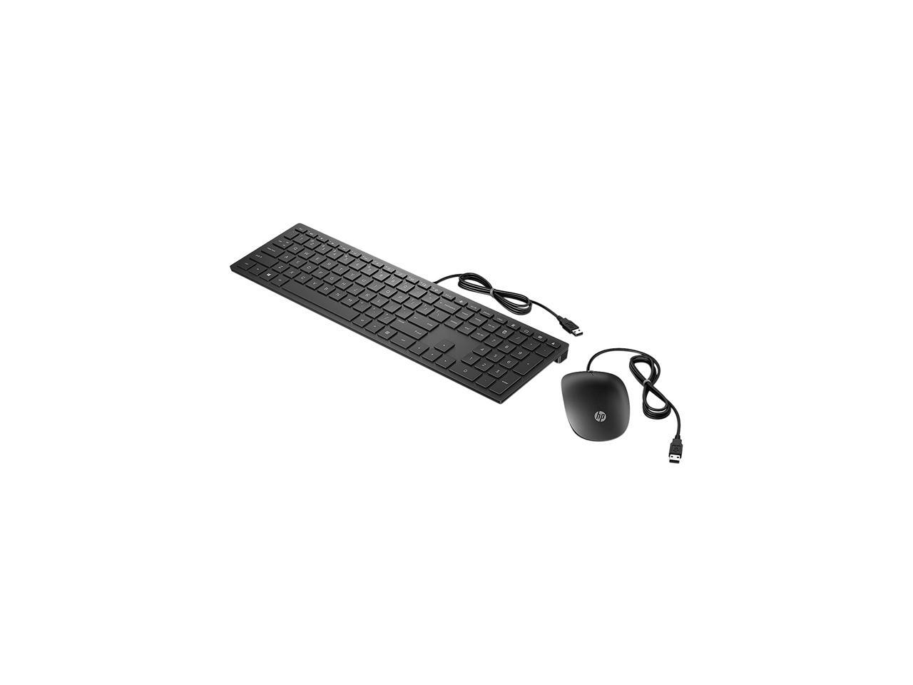 HP Pavilion Wired Keyboard and Mouse 400 (4CE97AA) - Newegg.com