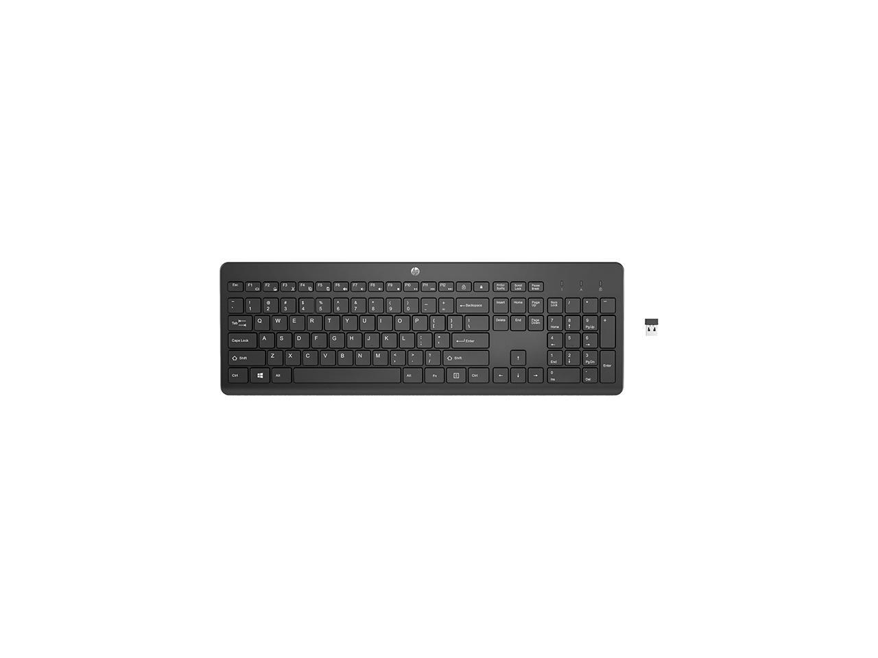 HP 230 Wireless Keyboard (3L1E7AA) - Newegg.com