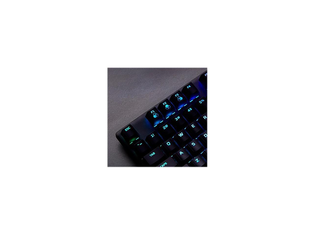HyperX 4P5N9AA Alloy Origins Mechanical Gaming Keyboard - HX Aqua (US ...