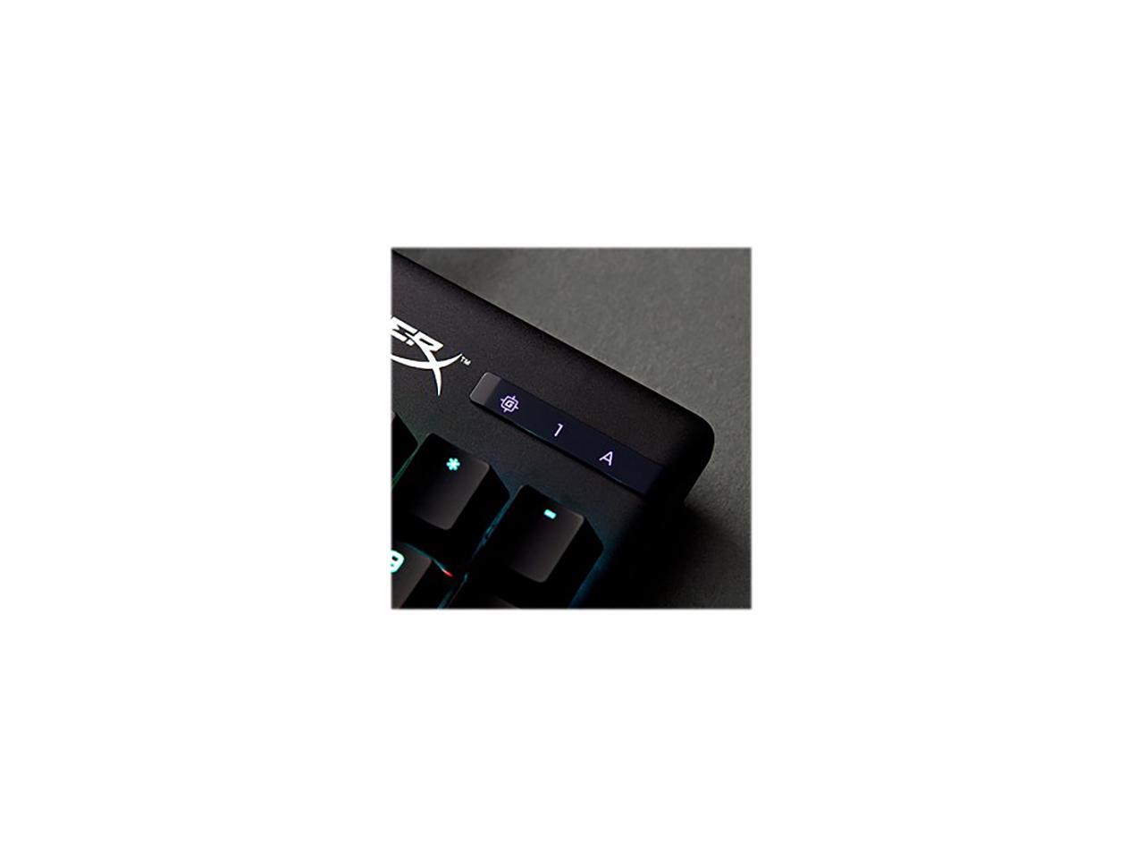 HyperX 4P5N9AA Alloy Origins Mechanical Gaming Keyboard - HX Aqua (US ...