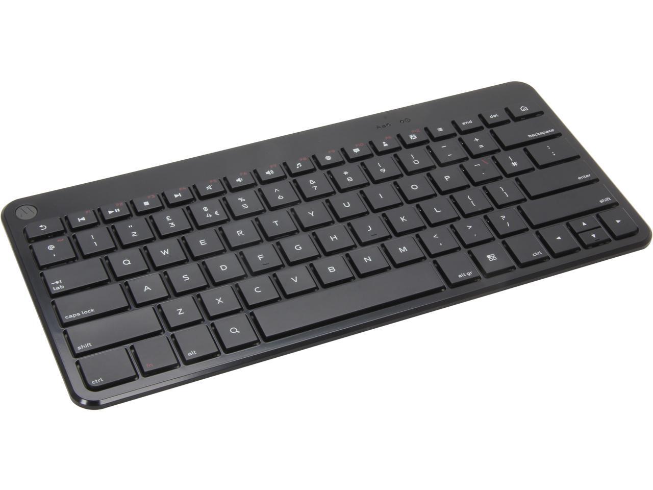 MOTOROLA MO-SJYN0820A Black Universal Bluetooth Keyboard (UK Version ...