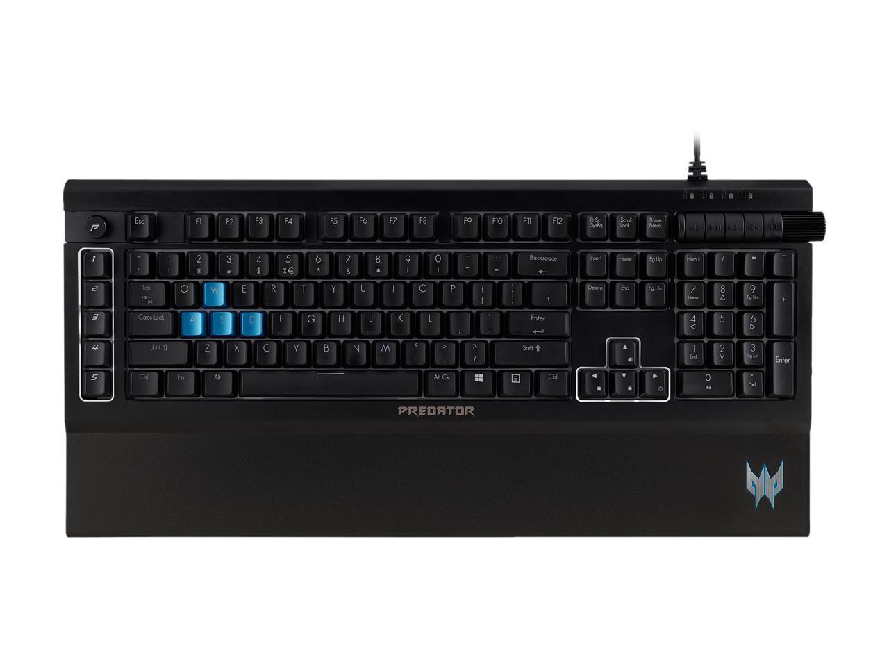 Acer Predator Aethon 500 Gaming Keyboard (NP.KBD1A.01Q ) - Newegg.com