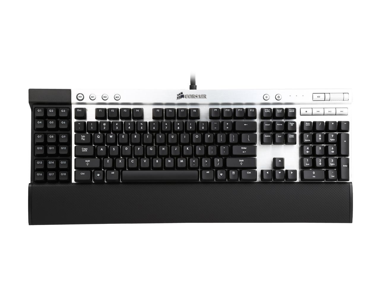 Refurbished: Corsair Certified CH-9000003-NA K90 Vengeance Mechanical ...