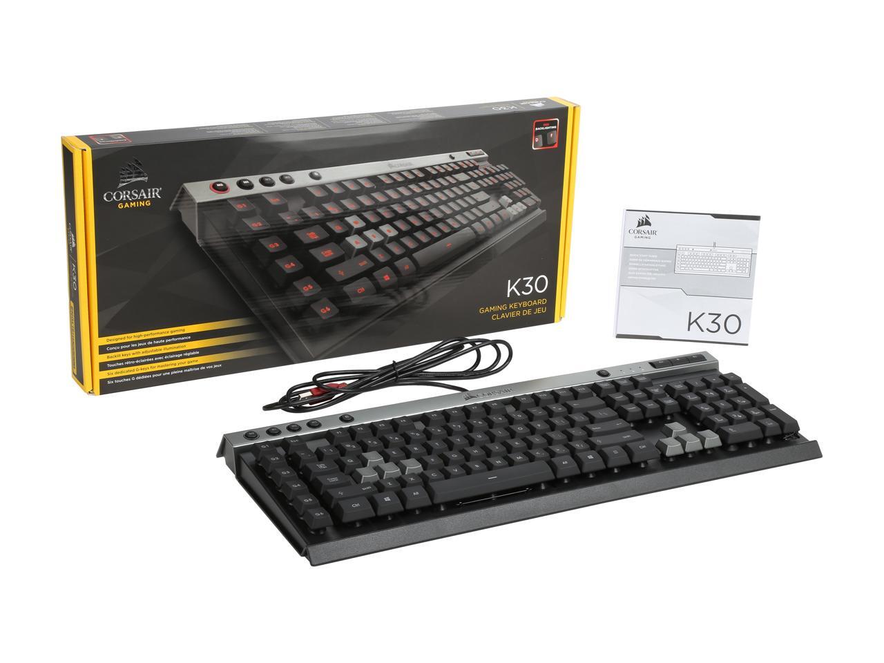 Corsair Gaming K30 Gaming Keyboard - Newegg.com