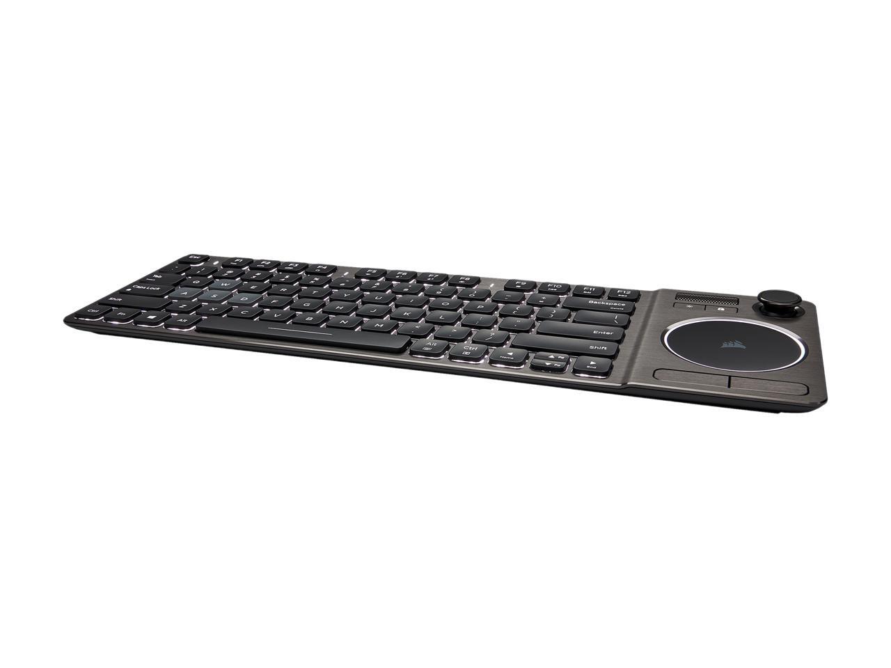 Corsair K83 Wireless Entertainment Keyboard, Backlit White LED - Newegg.ca