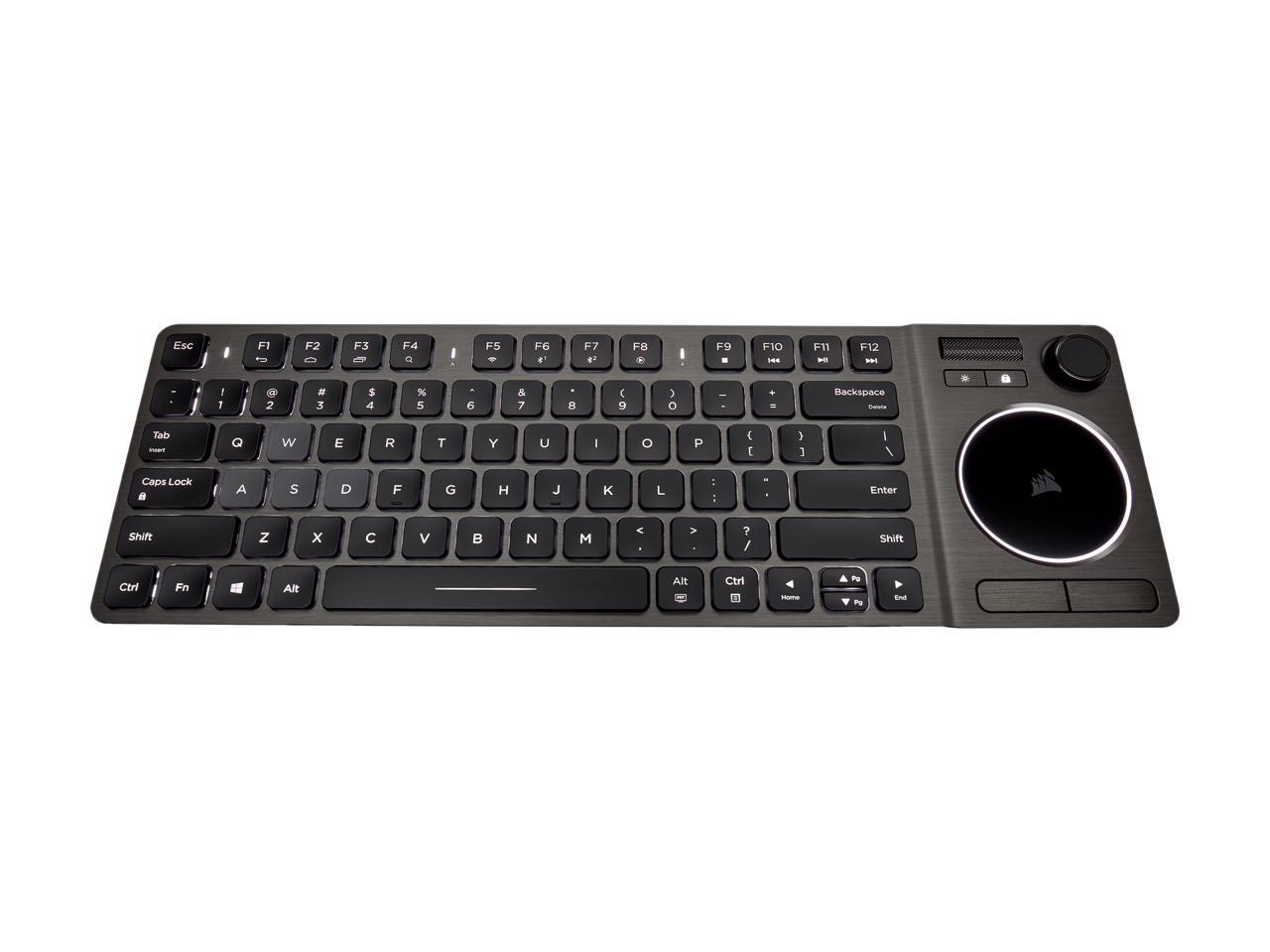 Corsair K83 Wireless Entertainment Keyboard, Backlit White LED - Newegg.ca