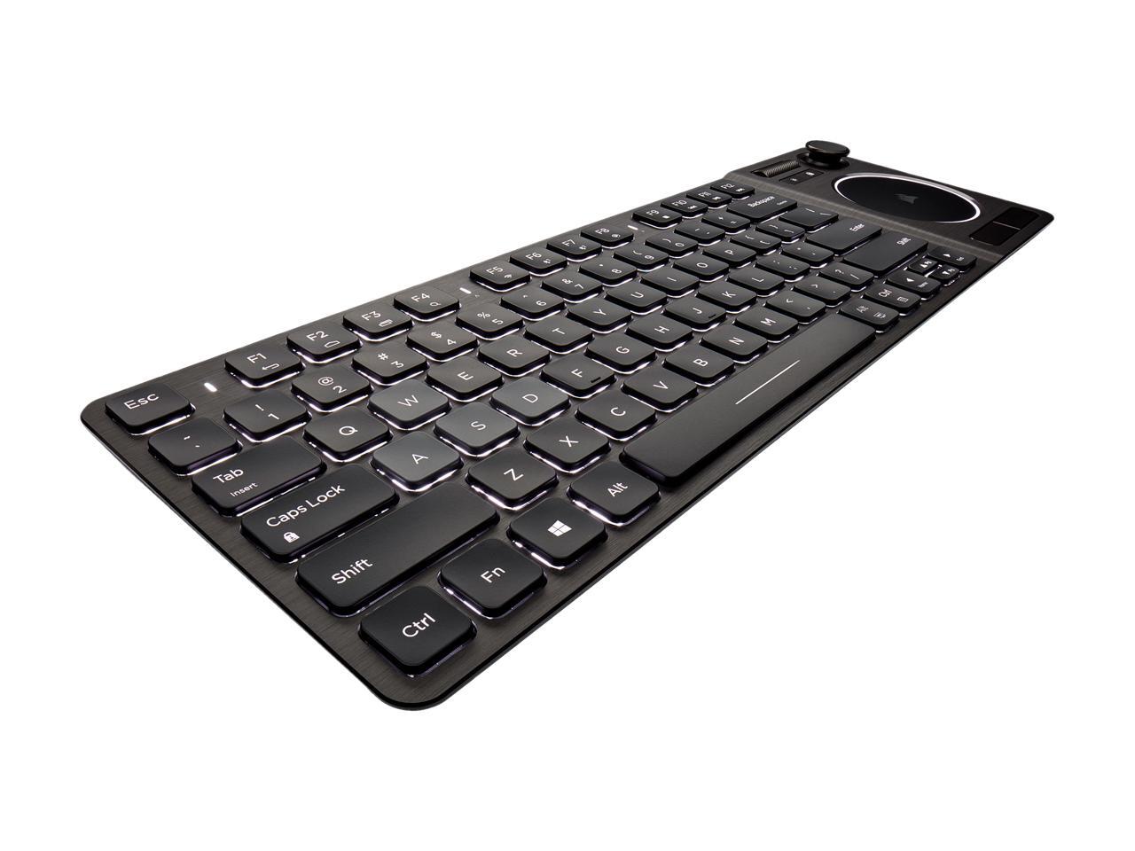 Corsair K83 Wireless Entertainment Keyboard, Backlit White LED - Newegg.com