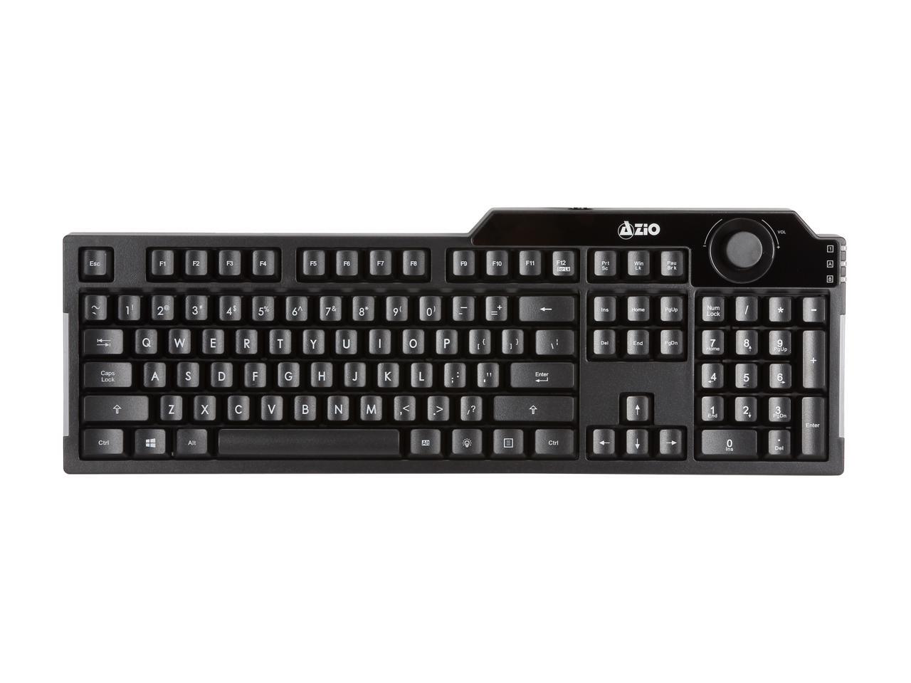 AZIO KB501 L70 Backlit Gaming Keyboard - Newegg.com