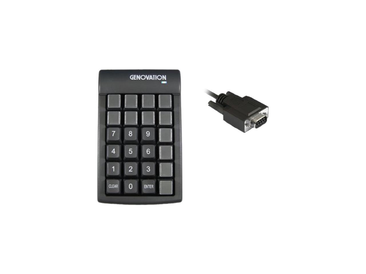 Genovation MacroMaster 684 Numeric Keypad Gray Keyboard - Newegg.com