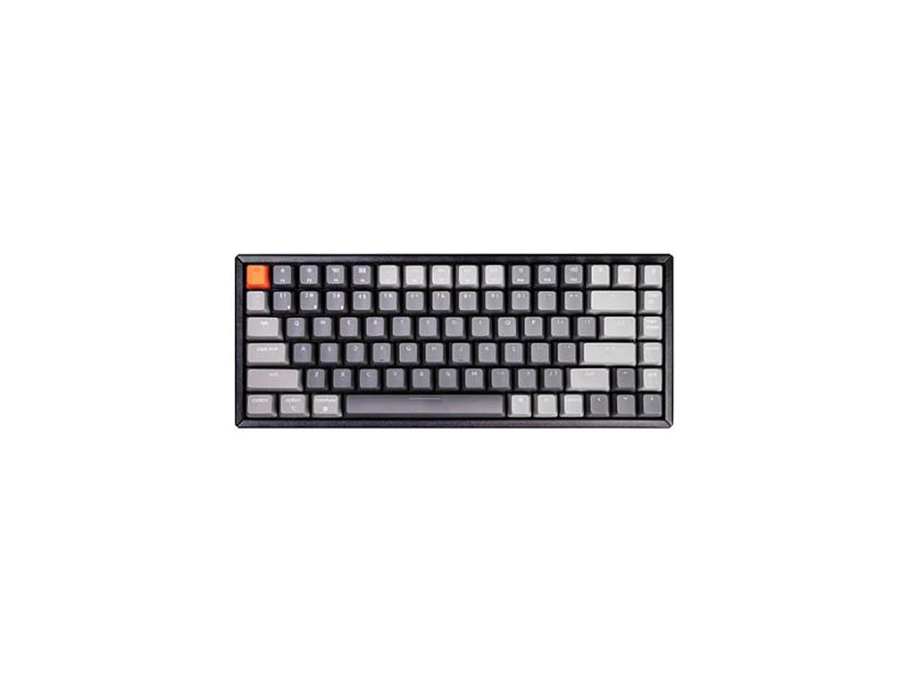 Keychron K2 Bluetooth/USB-C Keyboard - RGB Backlit - Gateron Brown ...