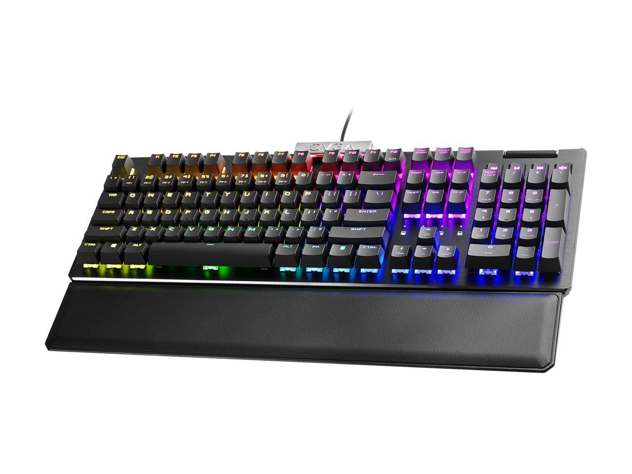 EVGA Z15 RGB Gaming Mechanical Keyboard, RGB Backlit LED - Newegg.com