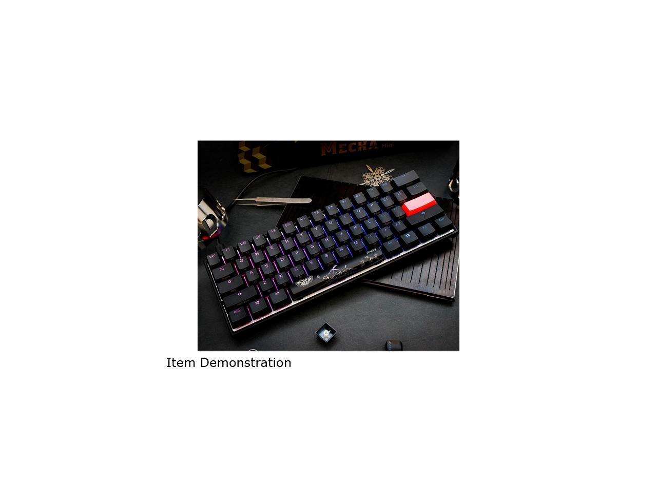 Ducky DKME2061ST-PUSPDAAT1 Mecha Mini Version 2 (Zodiac Space bar ...