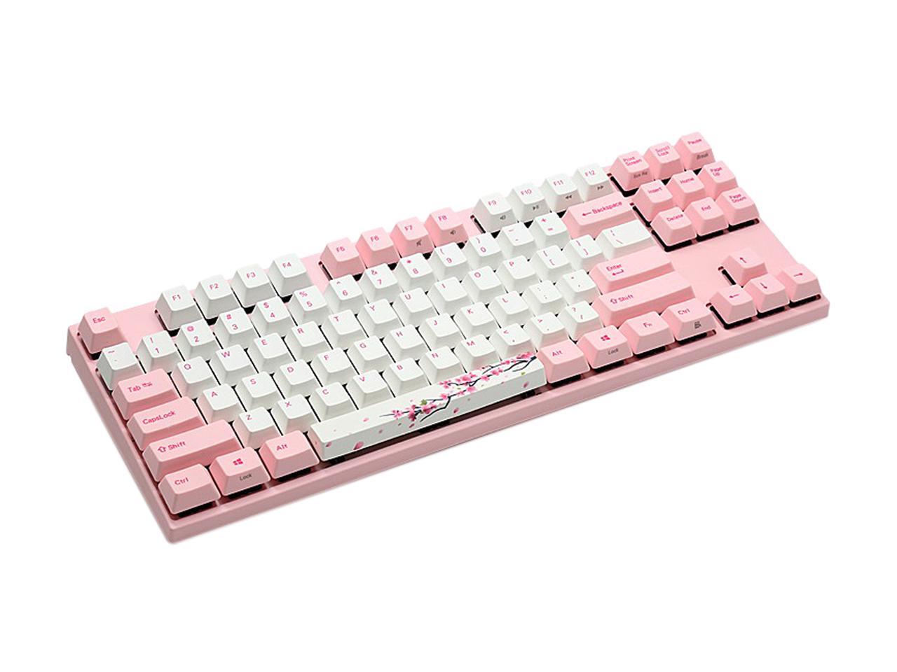 Varmilo Sakura VA87MN2P/PP88V Pink Wired Keyboard - Newegg.ca