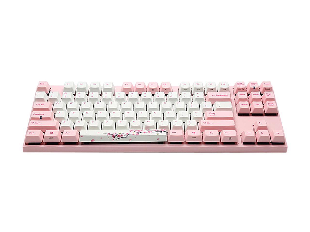 Varmilo Sakura VA87MN2P/PP88V Pink Wired Keyboard - Newegg.ca