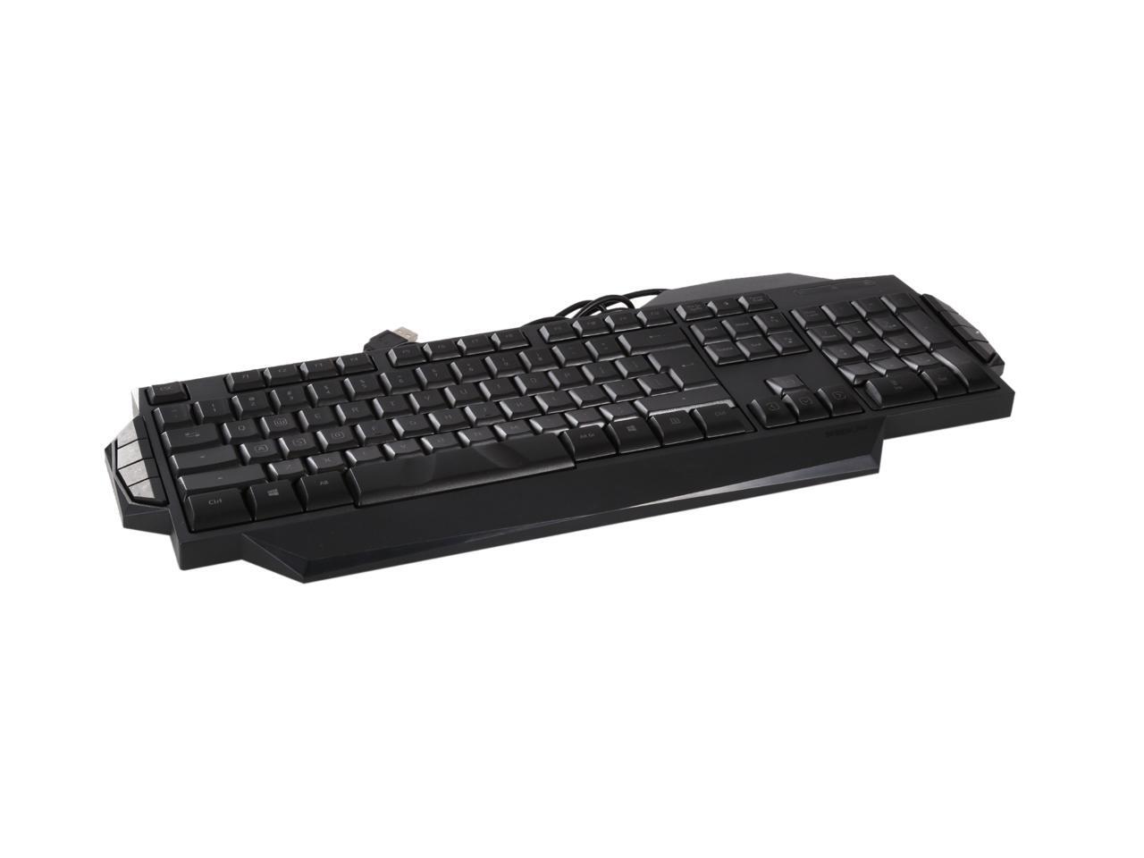 Speedlink Rapax Gaming Keyboard - Black - Newegg.com