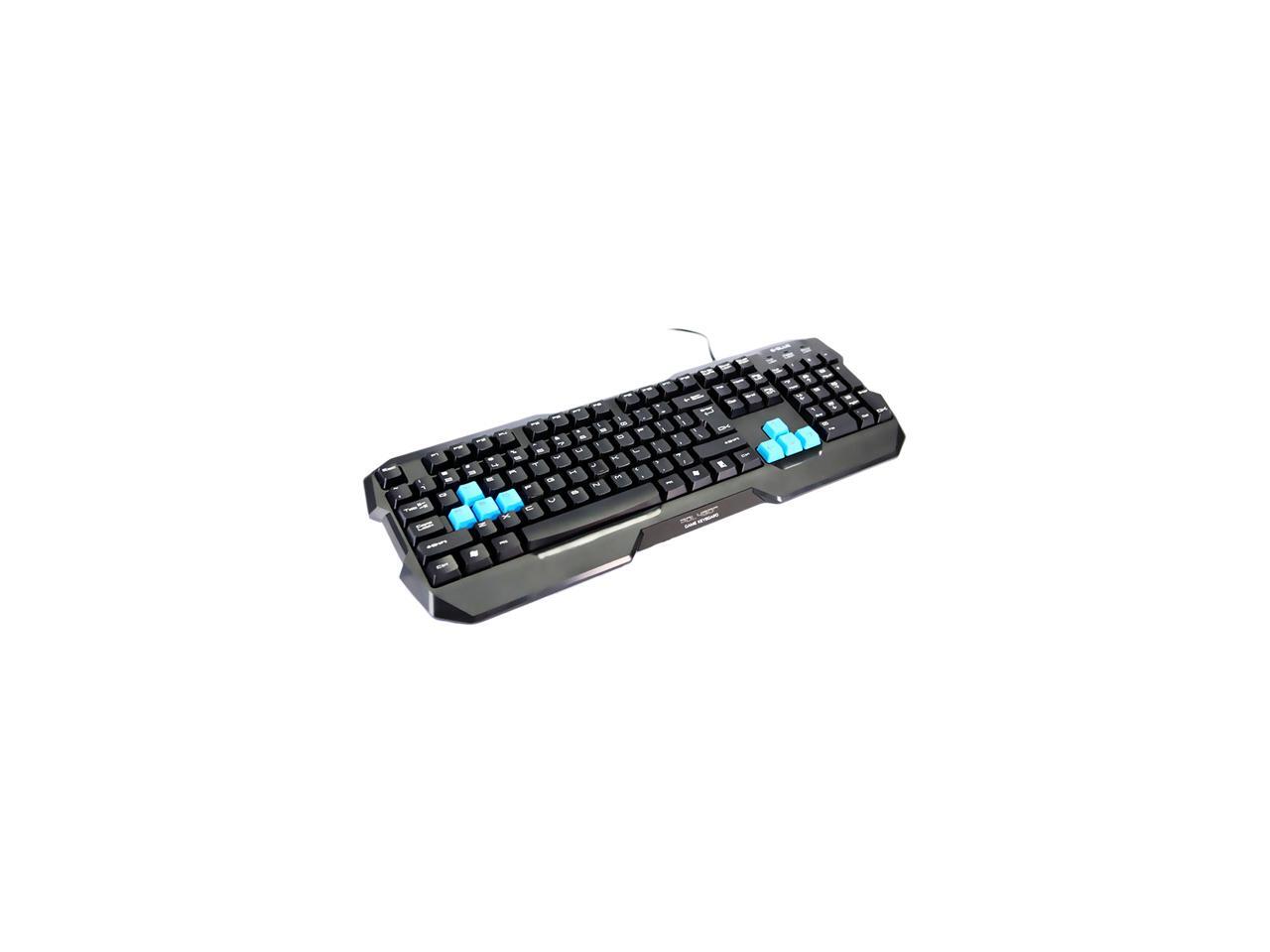 E-Blue EKM075BK Polygon Keyboard - Newegg.com