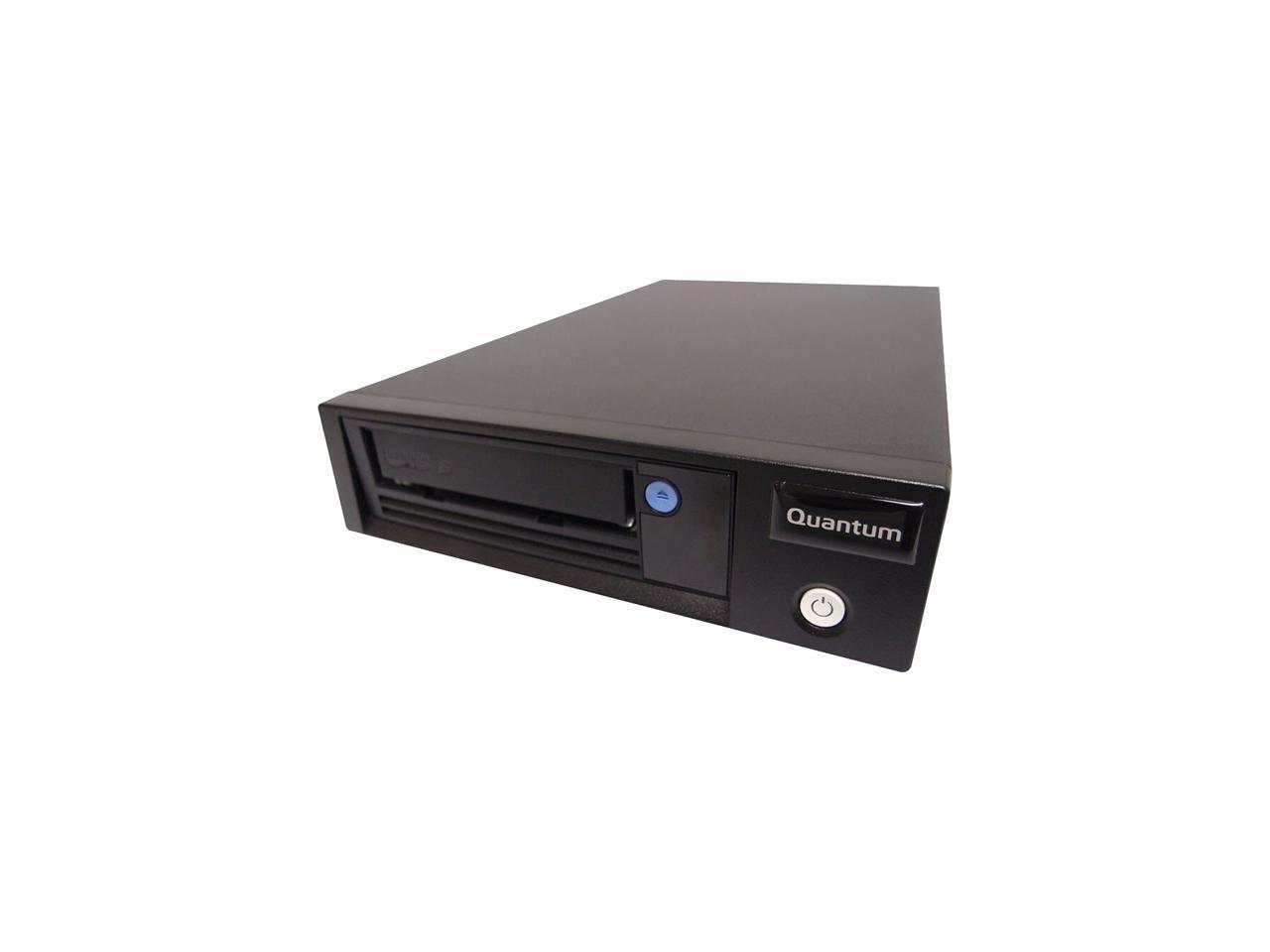Quantum Tape Drive - LTO-7 - 6 TB (Native)/15 TB (Compressed) - Black ...