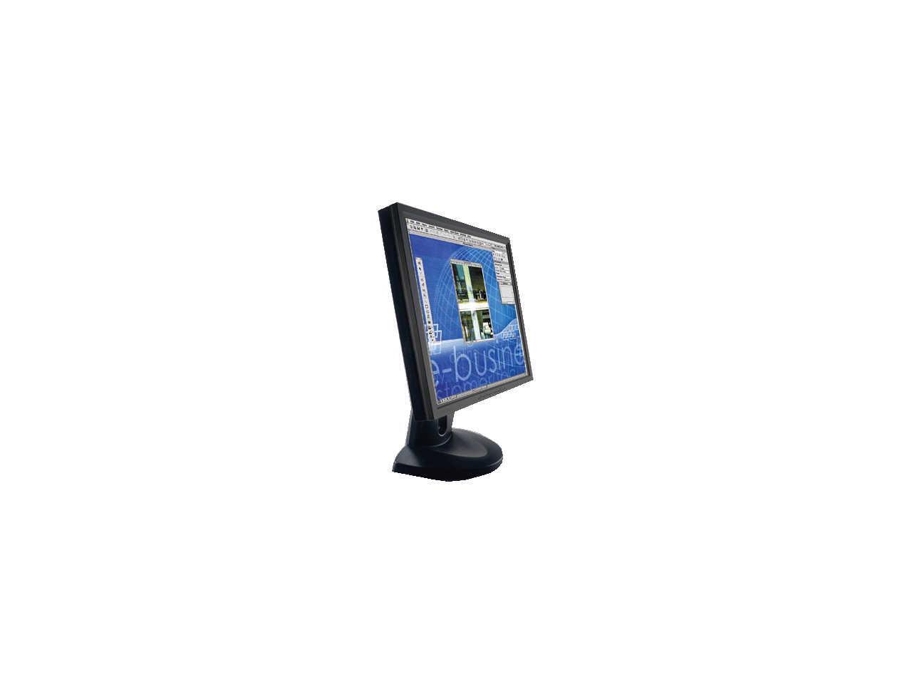 SAMSUNG 191T-Black Black 19" 25ms DVI LCD Monitor 250 cd/m2 700:1 ...