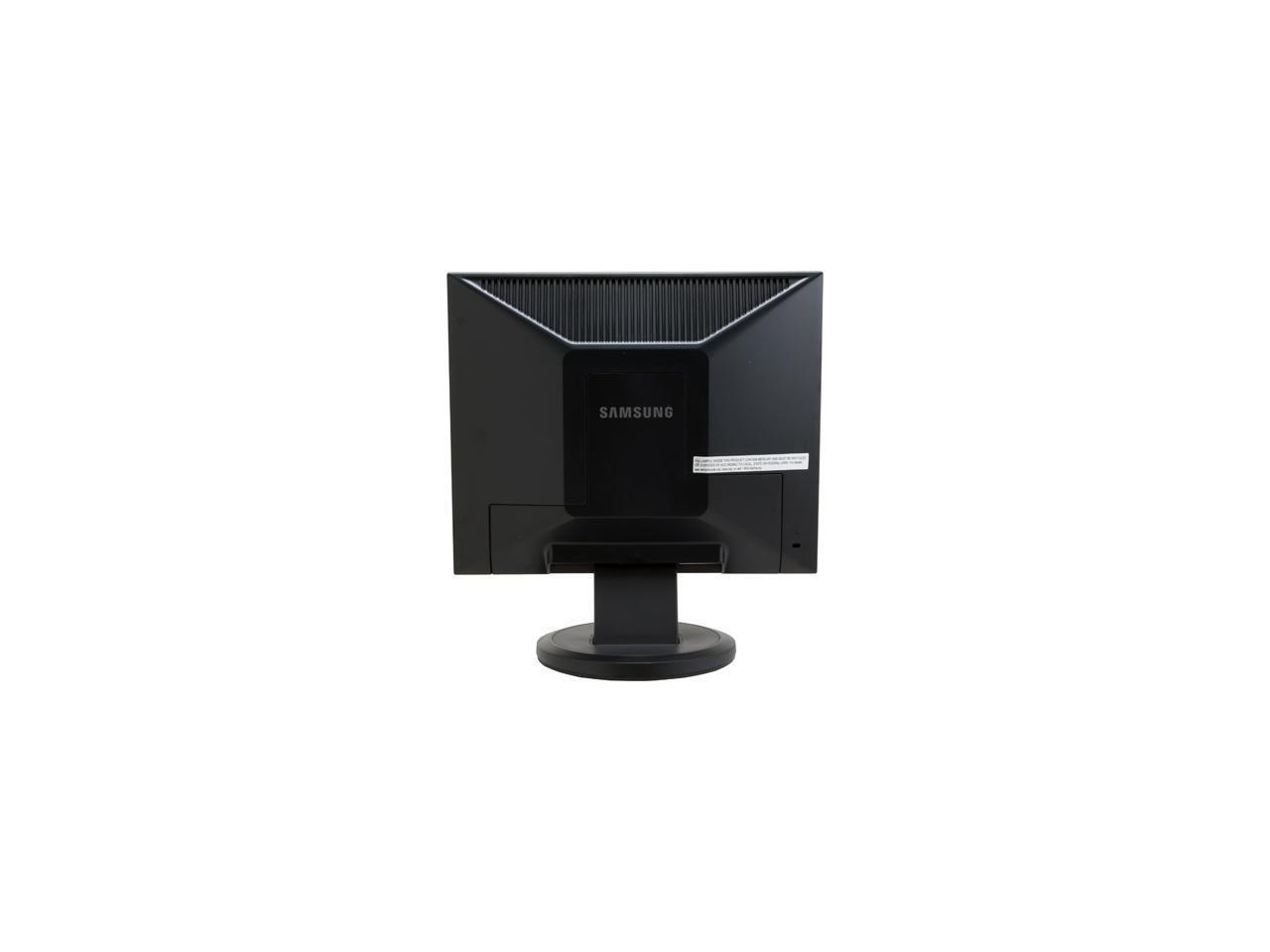 SAMSUNG 740N-BK Black 17" 8ms LCD Monitor 300 cd/m2 600:1 - Newegg.com