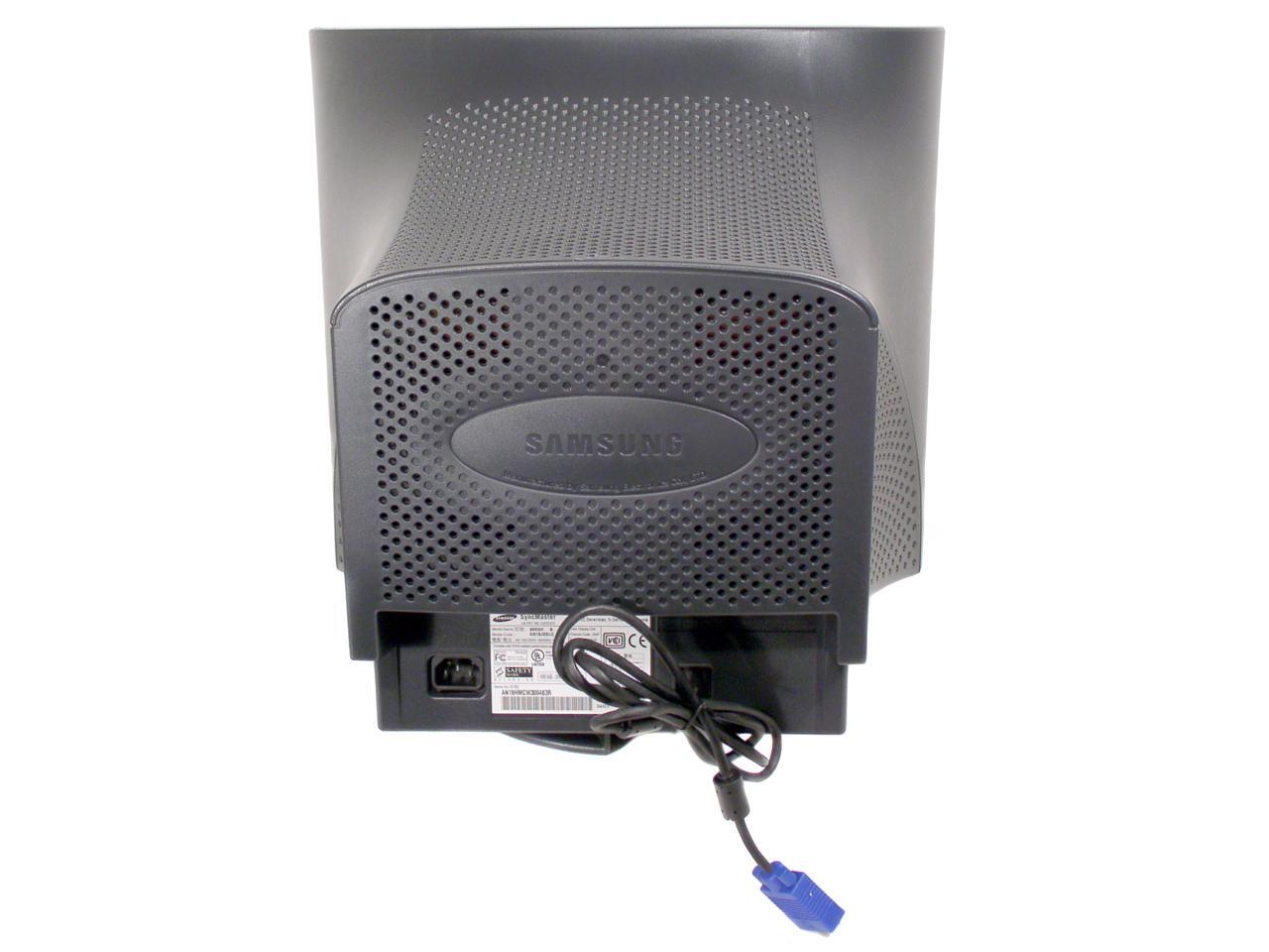 SAMSUNG 753DF-T/T Silver/Black 17" CRT Monitor - Newegg.com