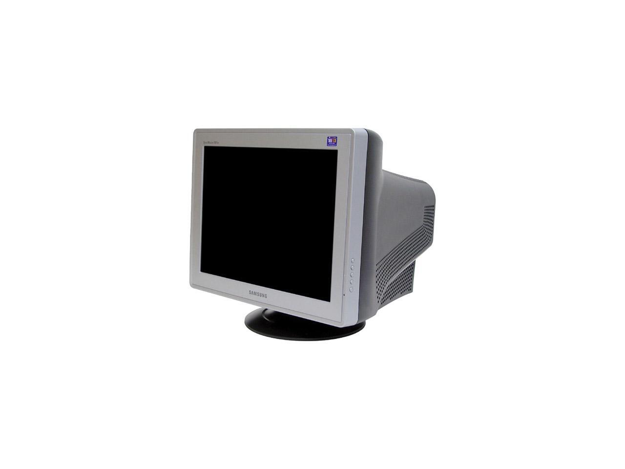 SAMSUNG 997DF-T/T Silver-Black 19" CRT Monitor - Newegg.com