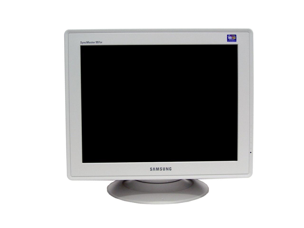 SAMSUNG 997DF-Ivory Ivory 19" CRT Monitor 0.20mm Dot Pitch D-Sub ...