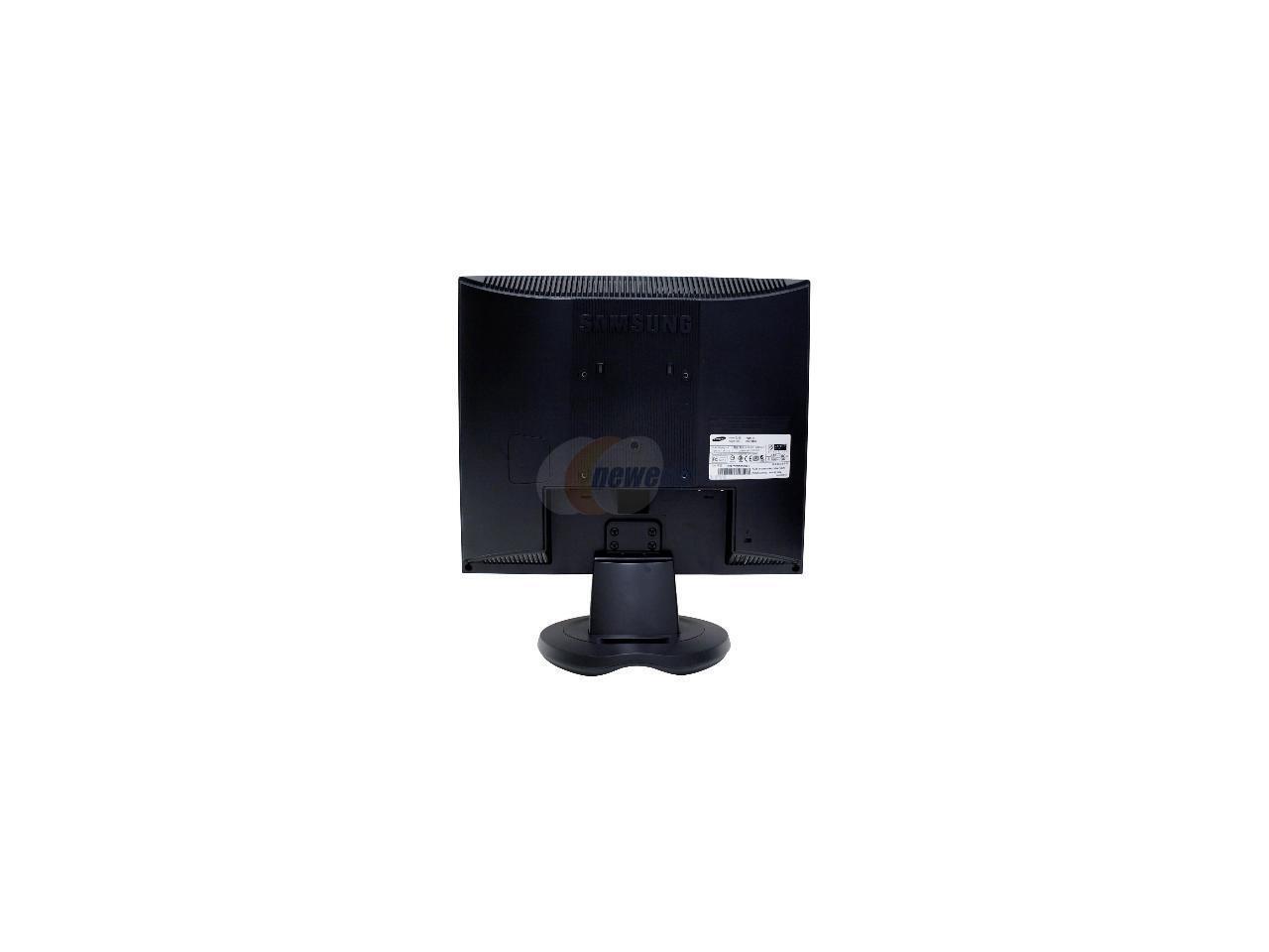 SAMSUNG 710N-2-BK Black 17" 8ms LCD Monitor 300 cd/m2 600:1 - Newegg.com