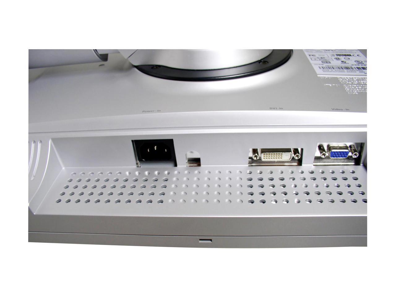 SAMSUNG 243T-Silver Silver 24" 25ms DVI Widescreen LCD Monitor 300 cd ...