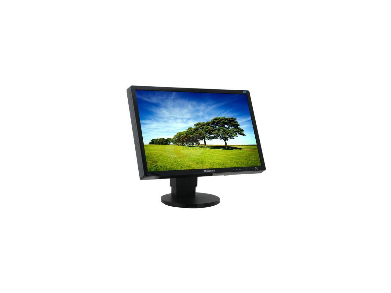SAMSUNG 24" S-PVA WUXGA LCD Monitor 6ms (GTG) 1920 x 1200 D-Sub, DVI ...