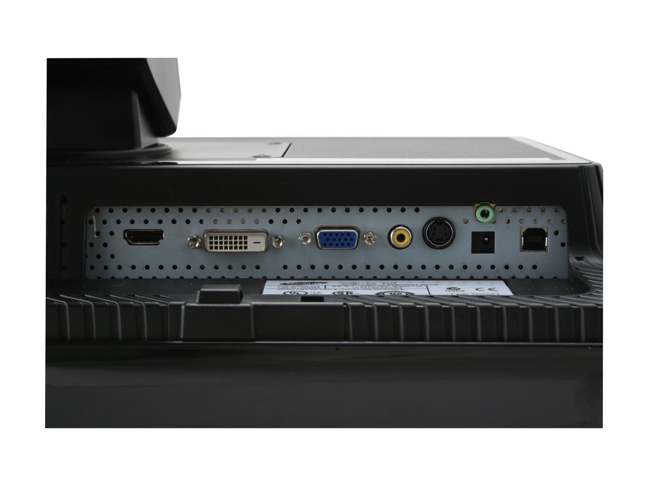 SAMSUNG 24" S-PVA WUXGA LCD Monitor 6ms (GTG) 1920 x 1200 D-Sub, DVI ...