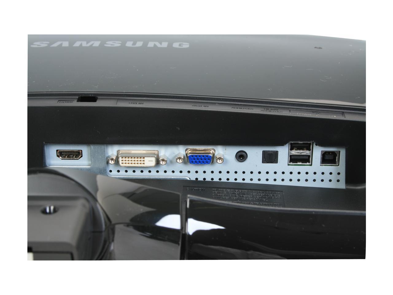 SAMSUNG 24" a-si TFT/TN WUXGA LCD Monitor 5 ms 1920 x 1200 D-Sub, DVI ...