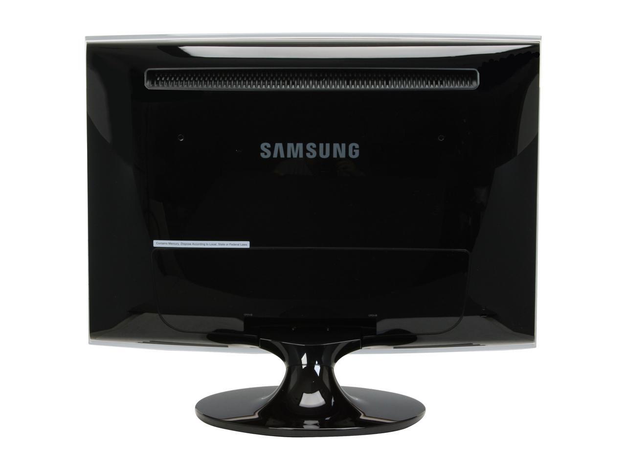 SAMSUNG 24" a-si TFT/TN WUXGA LCD Monitor 5 ms 1920 x 1200 D-Sub, DVI ...