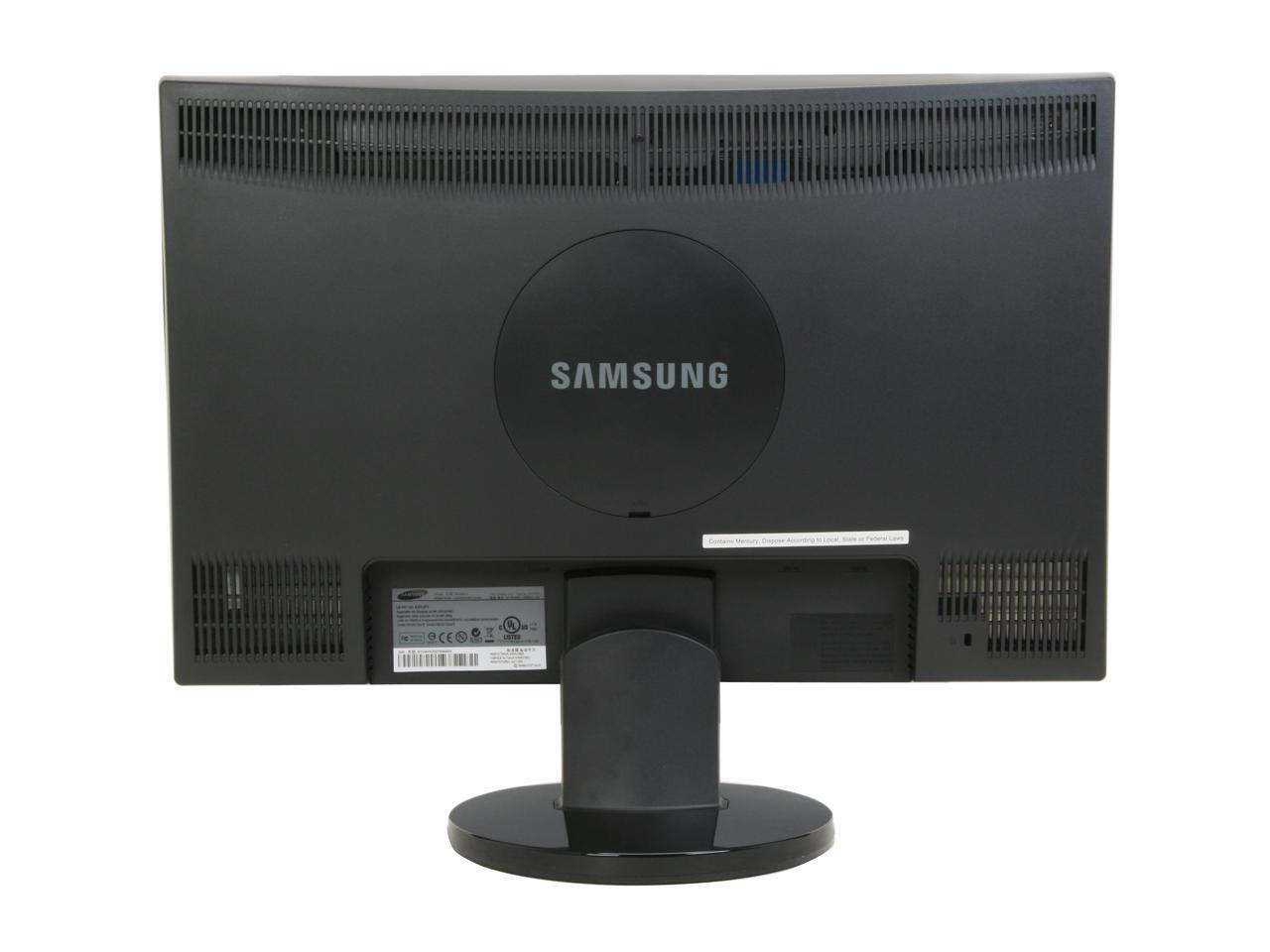 SAMSUNG 24" LCD Monitor 5 ms 1920 x 1200 D-Sub, DVI 2443BWX - Newegg.com