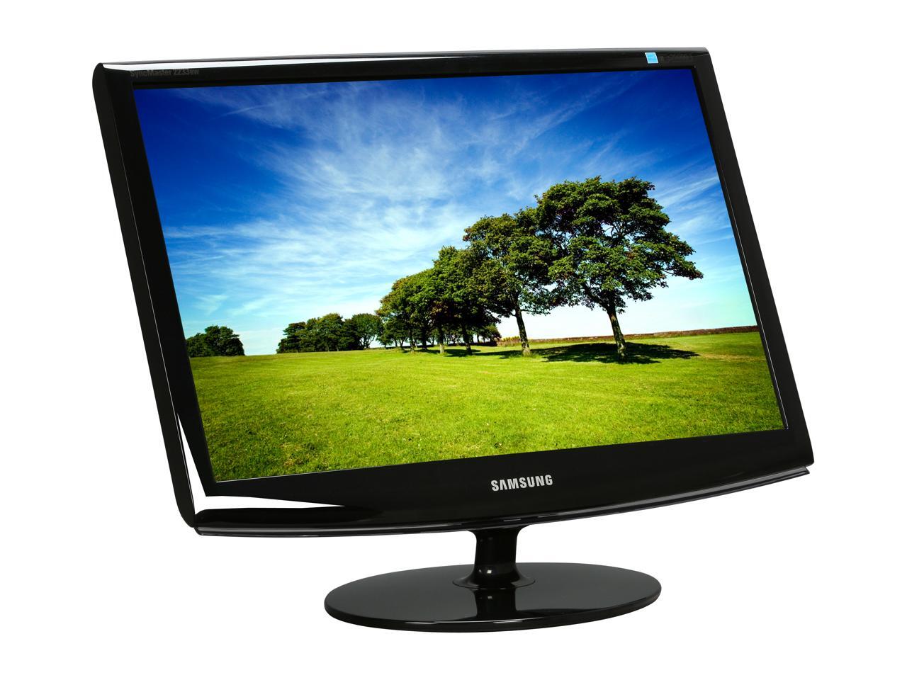 SAMSUNG 22" a-si TFT/TN WSXGA+ LCD Monitor 5 ms 1680 x 1050 D-Sub, DVI ...