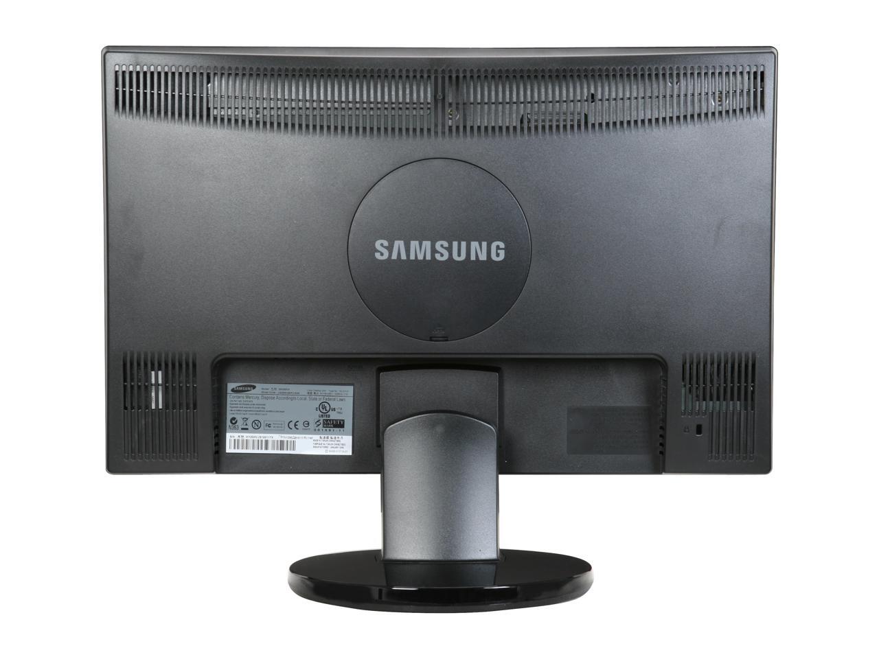 SAMSUNG 2043SWX Glossy Black 20" 5ms LCD Monitor 250 cd/m2 DC 15000:1 ...