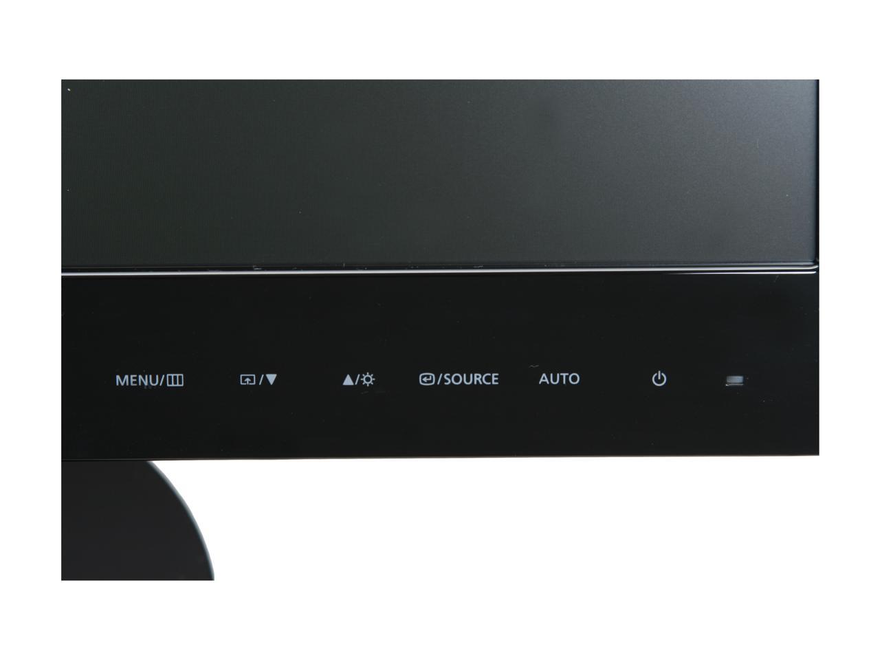 SAMSUNG 2043SWX Glossy Black 20" 5ms LCD Monitor 250 cd/m2 DC 15000:1 ...
