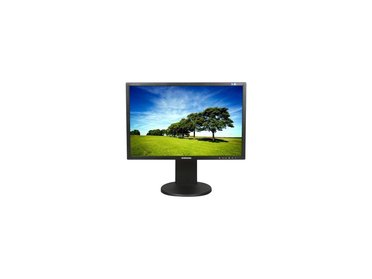 SAMSUNG 2443BWT Matte Black 24" 5ms Widescreen LCD Monitor with Height ...