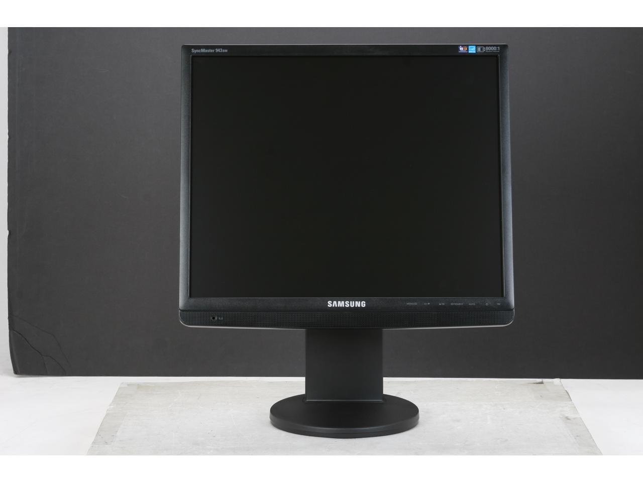 SAMSUNG 943BM Black 19" 1280 x 1024 5ms Height&Pivot Adjustable LCD ...