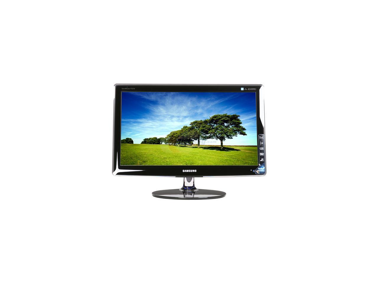 SAMSUNG 23" LCD Monitor 2ms(GTG) 1920 x 1080 D-Sub, DVI P2370 - Newegg.com