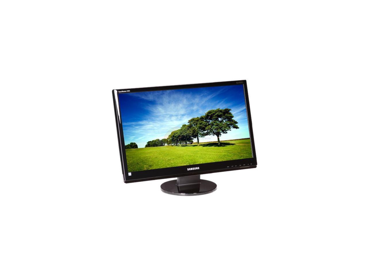 SAMSUNG 24" LCD Monitor 5 ms 1920 x 1080 D-Sub, DVI-D 2494SW - Newegg.ca