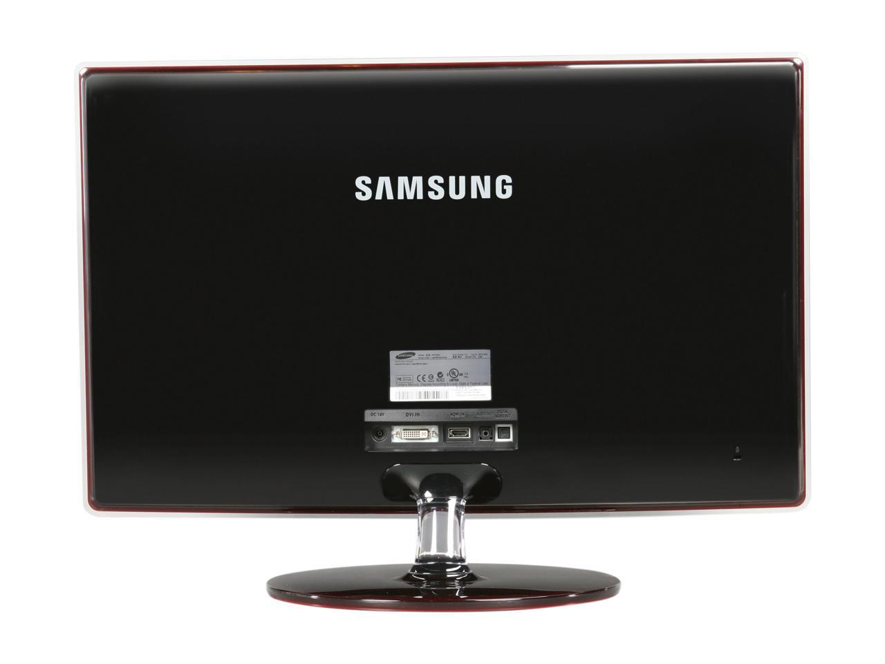 SAMSUNG P2770FH ToC Rose Black 27" 1ms Full HD HDMI LCD Monitor 300 cd ...